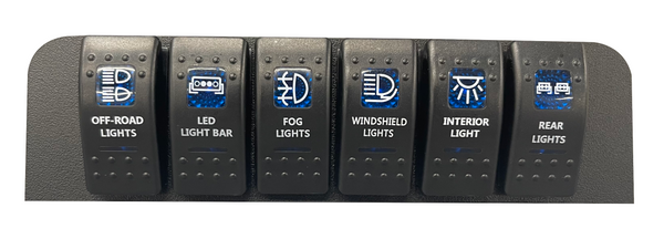 Dodge Ram Rocker Switch Housing – Team Tech Offroad