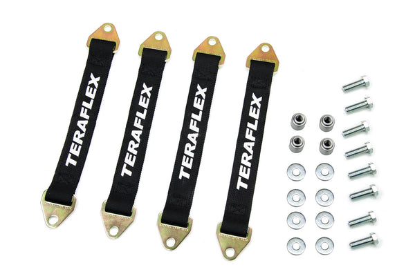 JK Front & Rear Limit Strap Kit TTO-TF-4853100 – Team Tech Offroad