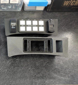 Chevrolet Colorado Switch Pros Housing 9100 / 8100 Tab / Bezel – Team ...