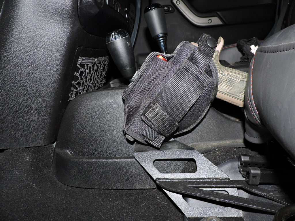 JEEP JK 4-Door Custom Fit Tactical Pistol Mount 22DEG – Team Tech Offroad