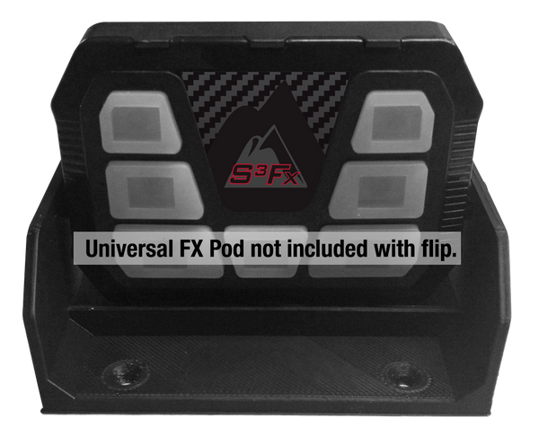 Universal FX Pod Flip (FX Pod System Not Included) – Team Tech Offroad