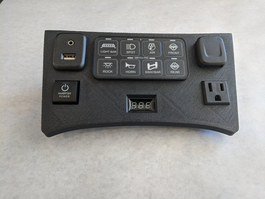 Chevrolet Colorado Full Face Plate For Lower Cubby Fits Switch Pros Sw ...