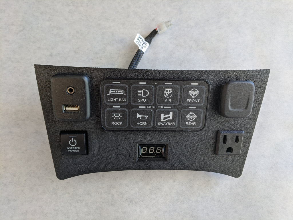 Chevrolet Colorado Full Face Plate For Lower Cubby Fits Switch Pros Sw ...