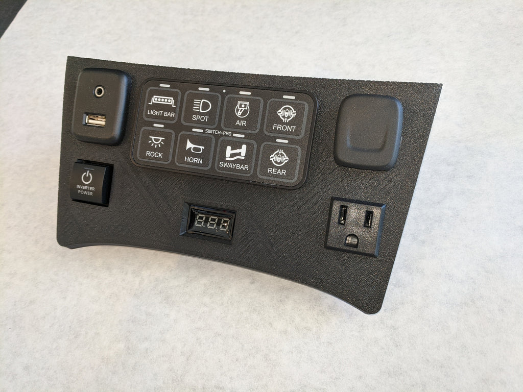 Chevrolet Colorado Full Face Plate For Lower Cubby Fits Switch Pros Sw ...