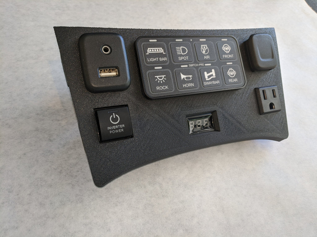 Chevrolet Colorado Full Face Plate For Lower Cubby Fits Switch Pros Sw ...