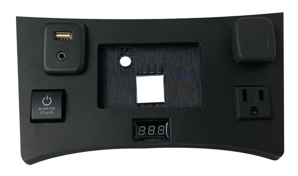 Chevrolet Colorado Full Face Plate For Lower Cubby Fits SPOD Mini 6 Sw ...