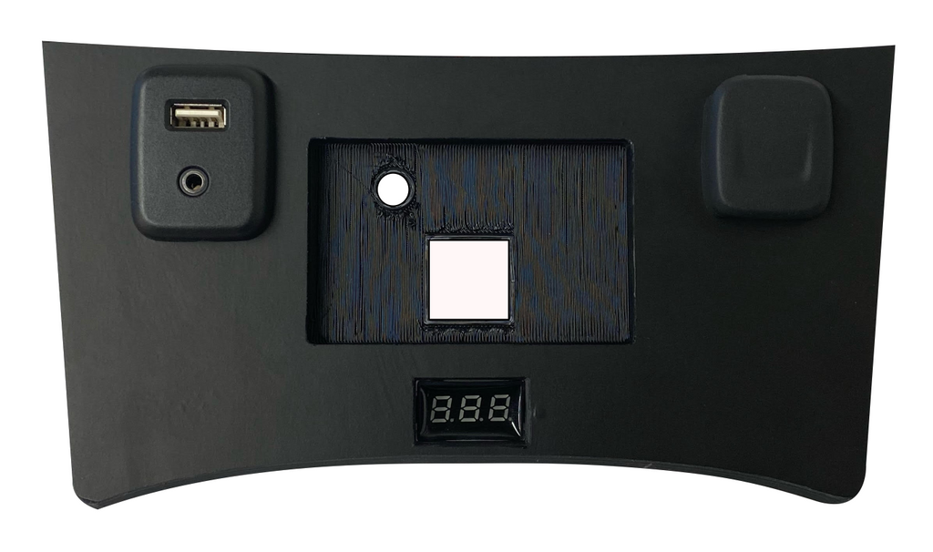 Chevrolet Colorado Full Face Plate For Lower Cubby Fits SPOD Mini 6 Sw ...