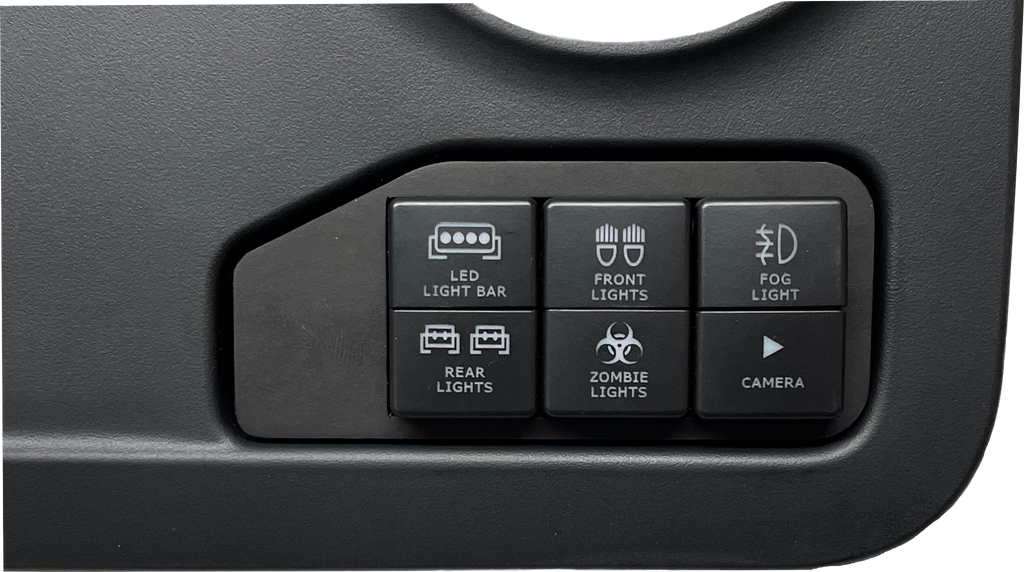 Mercedes Sprinter 2019+ 2232 Switch System – Team Tech Offroad