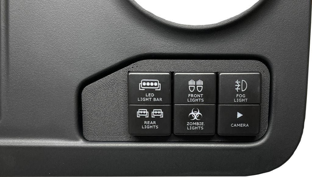 Mercedes Sprinter 2019+ 2232 Switch System – Team Tech Offroad