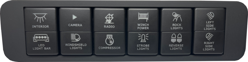 Mercedes Sprinter 07-18 12 Switch 2232 System – Team Tech Offroad