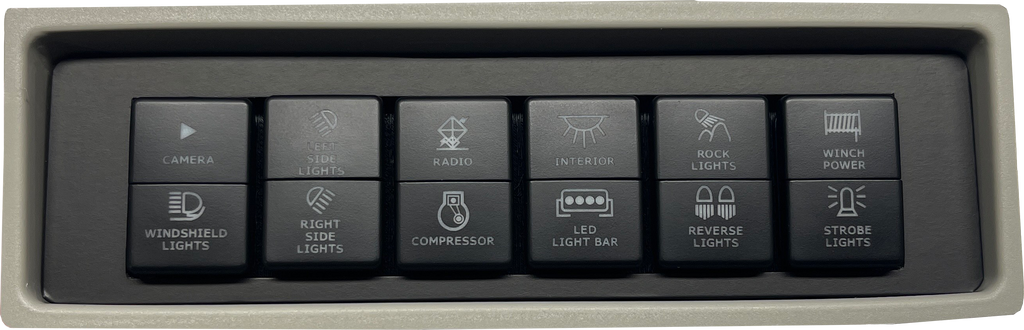 Ford Transit 2015+ 2232 Cubby Switch System – Team Tech Offroad