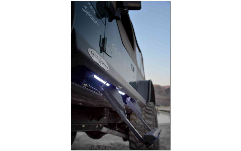 Rock Slide Engineering TJ STEP SLIDERS – Team Tech Offroad