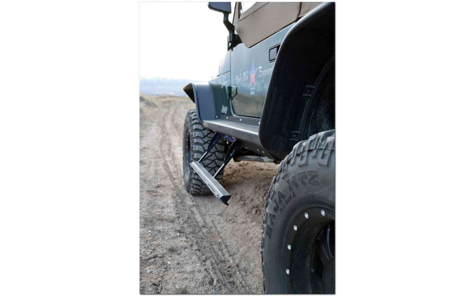 Rock Slide Engineering TJ STEP SLIDERS – Team Tech Offroad